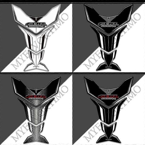 Kit protection réservoir autocollants anti-rayures Honda CBR 1000RR ...
