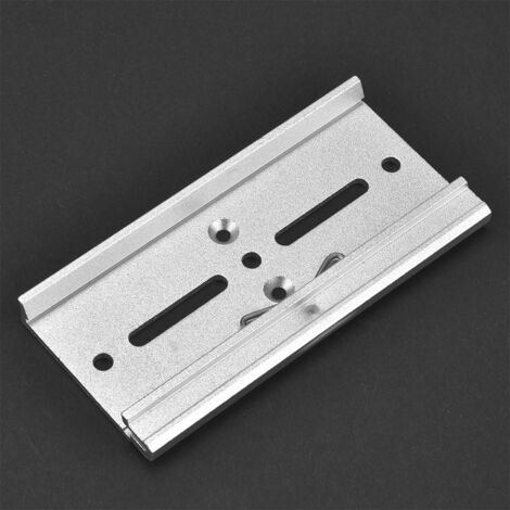 Fixation à griffe pour rail DIN 35mm en aluminium pour relais et ...
