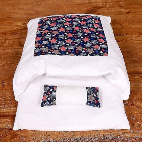 Sac de couchage pour chat anti-stress lit douillet pour l'hiver ...