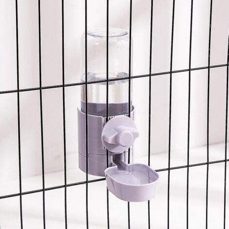 Bouteille d'eau pour lapin (500 ml), bouteille d'eau anti-goutte pour ...