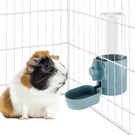 Bouteille d'eau pour lapin (500 ml), bouteille d'eau anti-goutte pour ...