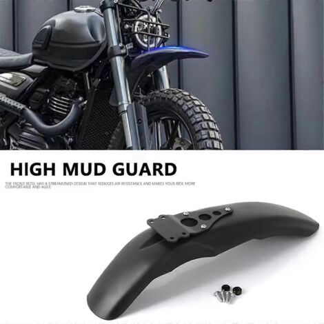 Garde-boue moto Scrambler 400X type haut protection tout-terrain ...