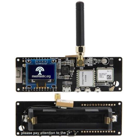 Carte de developpement ESP32 avec ecran OLED lora 868 MHz v2 pour IoT ...