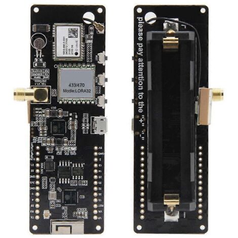 Carte de developpement ESP32 avec ecran OLED lora 868 MHz v2 pour IoT ...