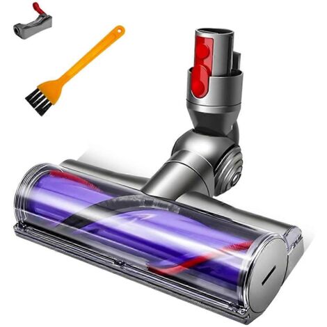 Embout aspirateur universel brosse articulée pour parquets et tapis ...