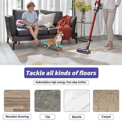 Embout aspirateur universel brosse articulée pour parquets et tapis ...