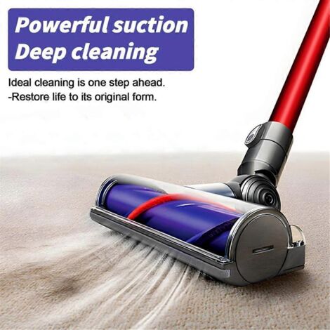 Embout aspirateur universel brosse articulée pour parquets et tapis ...