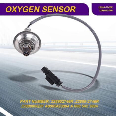 Sonde lambda pour Koleos 1.3 capteur oxygène régulation antipollution ...