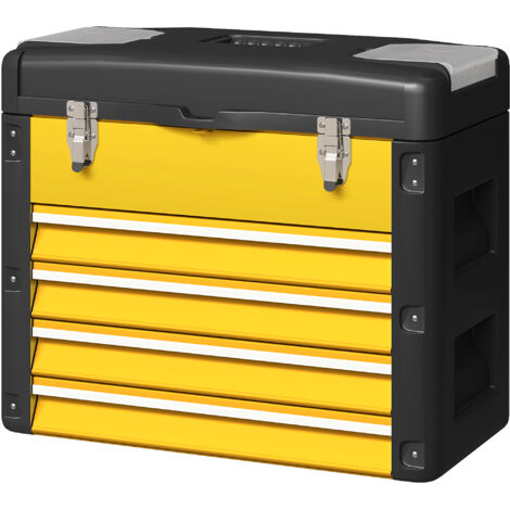Organiser ses outils sans perdre de place avec ce coffre en acier 49cm ...