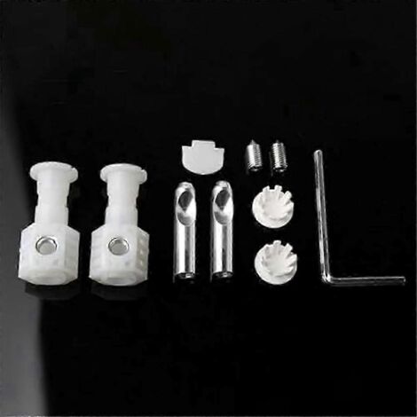 Vis et boulons de fixation WC suspendu pour stopper le jeu de la ...