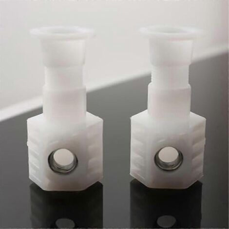 Vis et boulons de fixation WC suspendu pour stopper le jeu de la ...