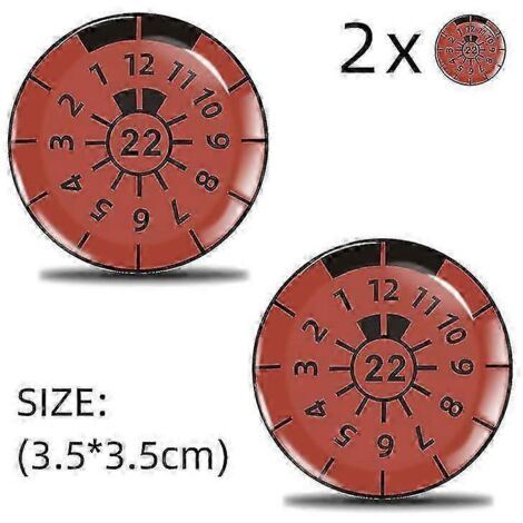 Autocollant plaque immatriculation 3D gel badges TÜV GSLA22 auto ...