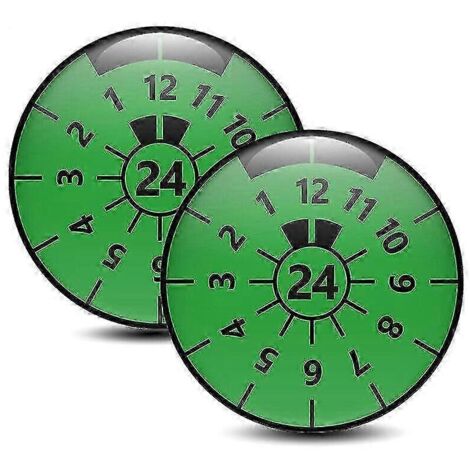 Autocollant plaque immatriculation 3D gel badges TÜV GSLA22 auto ...