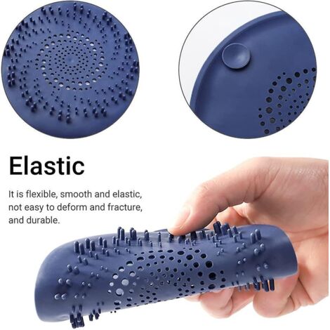 Bonde a ventouse et couvercle de bonde de douche souple multifonction ...