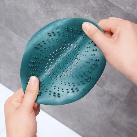 Bonde a ventouse et couvercle de bonde de douche souple multifonction ...