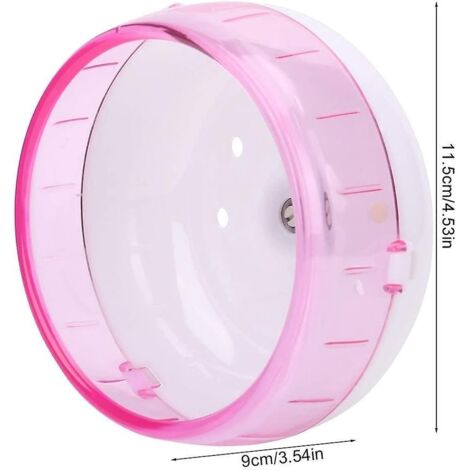 Roue d'exercice pour hamster, roue jouet pour petits animaux, roue ...