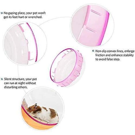 Roue d'exercice pour hamster, roue jouet pour petits animaux, roue ...