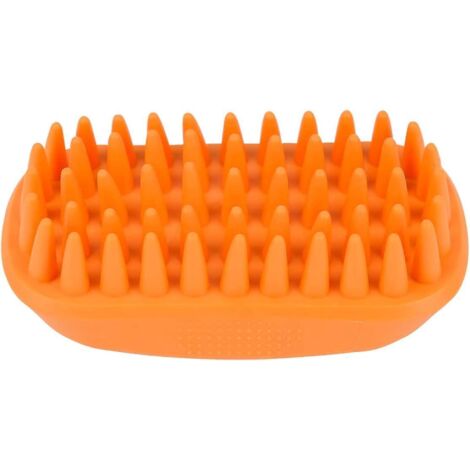 Brosse de toilettage pour animaux idéale poils longs et courts 11cm ...