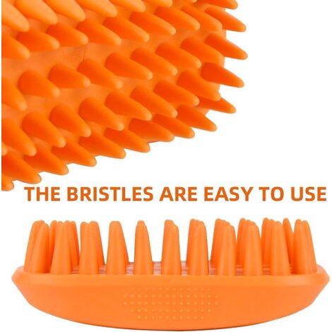 Brosse de toilettage pour animaux idéale poils longs et courts 11cm ...