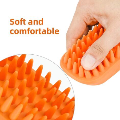 Brosse de toilettage pour animaux idéale poils longs et courts 11cm ...