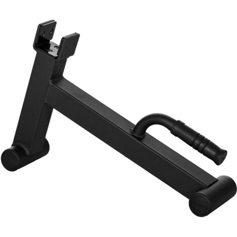 Cric haltères acier support barre antidérapant musculation maison ...