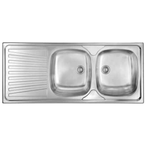 Küchenunterschrank 120x50xH85 aus weißem Eschenholz und Beton mit ...