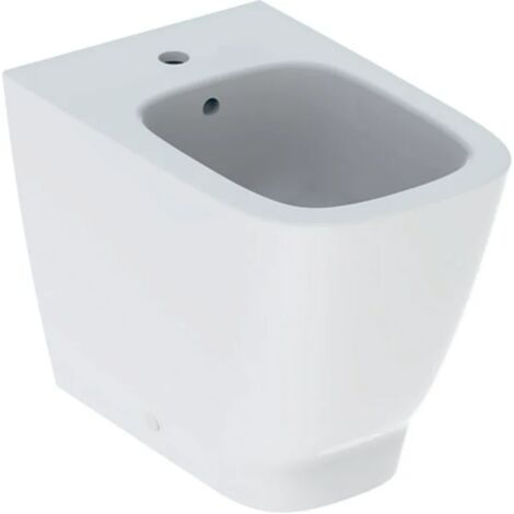 Stand-Bidet 35x54 weiß glänzend - Geberit Smyle Square