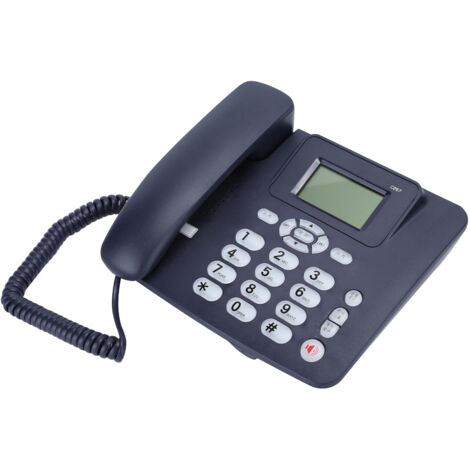C267 Festnetztelefon mit zwei Schnittstellen und Nebenstellenfunktion ...