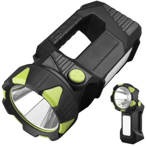 Lampe frontale LED 8 modes d'éclairage avec bandeau réglable confort ...