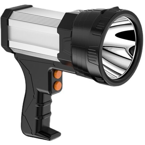 Projecteur rechargeable LED ultra puissant de 1000 lumens longue duree ...