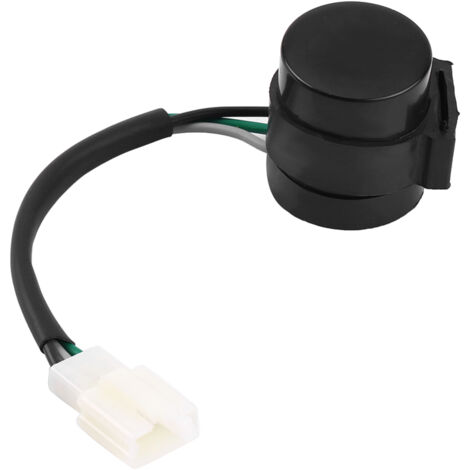 3-pin round flasher relay for GY6 50-250cc motorcycles, scooters ...