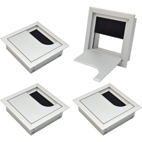 Tapa cuadrada de 80x80 mm para conducto de cables, organizador de ...