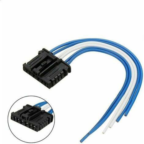1 conector de arnés de cableado de luz trasera, conector trasero ...