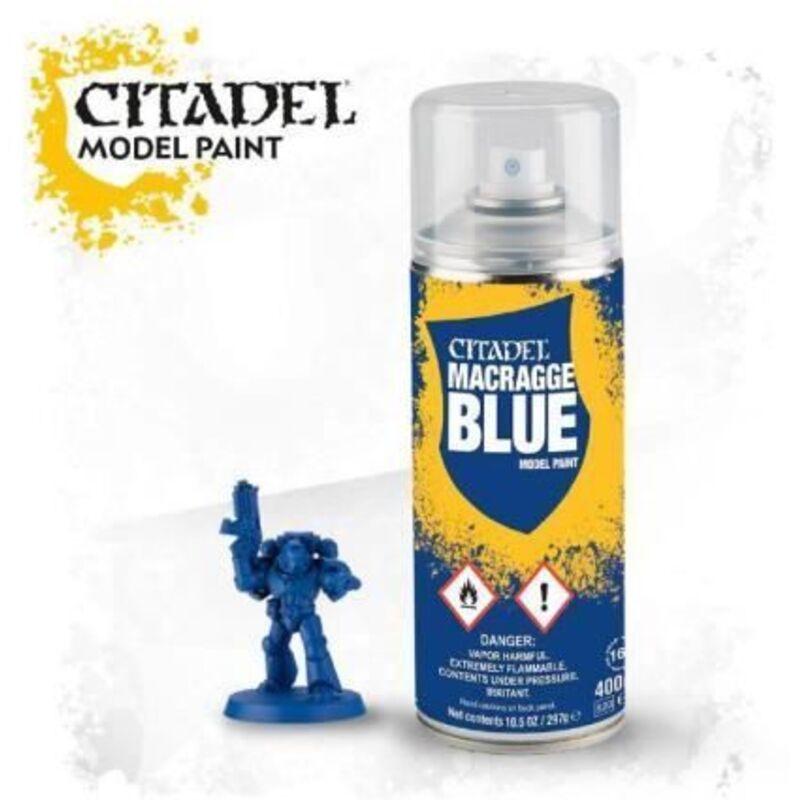 Macragge Blue - Pintura Citadel en spray de 400 ml
