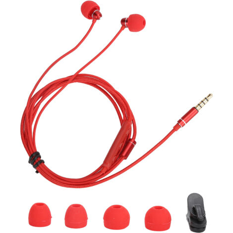 MS28 kabelgebundener In-Ear-Kopfhörer mit Mikrofon ...