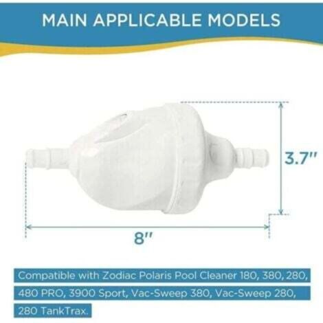 Vanne G52 anti-blocage pour robot Polaris 280 380 3900 mécanisme de ...