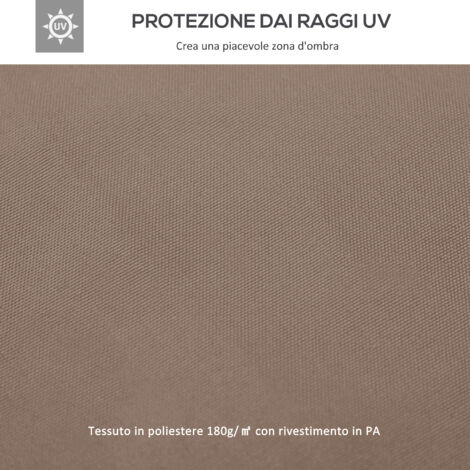 Toile de rechange pour tonnelle 3x3 m toit pavillon anti UV couleur ...