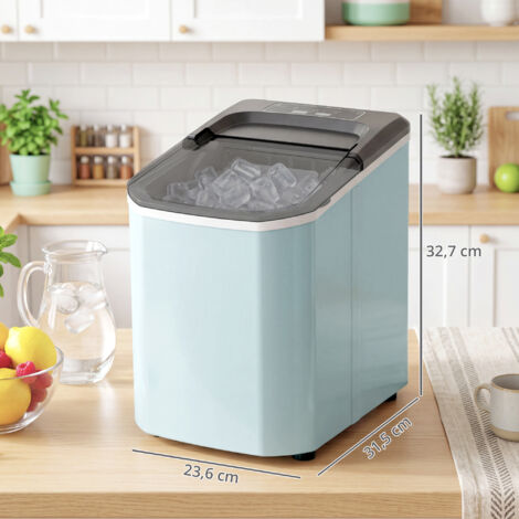 Machine à glaçons contre la panne de glace avec nettoyage automatique ...