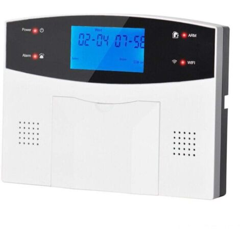 Système d'alarme maison sans fil GSM sirène 110dB et SMS d'alerte ...