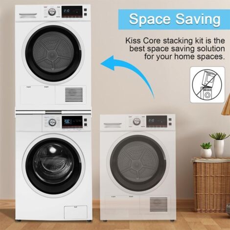 Support machine a laver anti-vibration avec sangle robuste 46-66cm ...