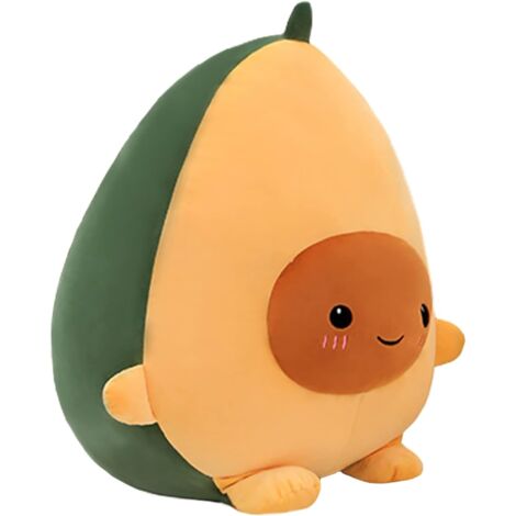 Peluche Avocat, Coussin Câlin en Forme d'Avocat, Jouet en Peluche Doux ...