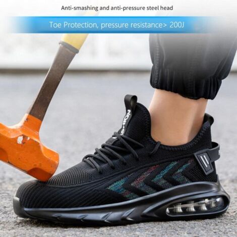 Chaussures securite homme anti perforation basket acier travail T41 ...