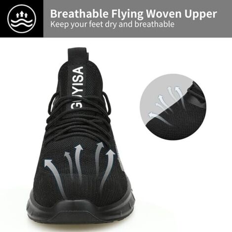 Chaussures securite homme anti perforation basket acier travail T41 ...