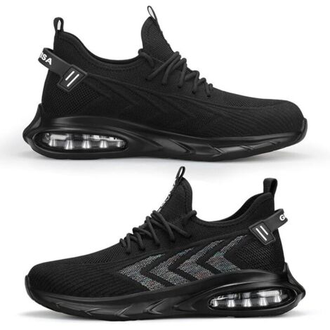 Chaussures securite homme anti perforation basket acier travail T41 ...