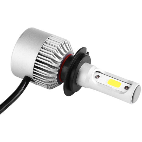 Phares LED H7 AquaForge S2 S kit ampoules COB 6500K pour voiture ...