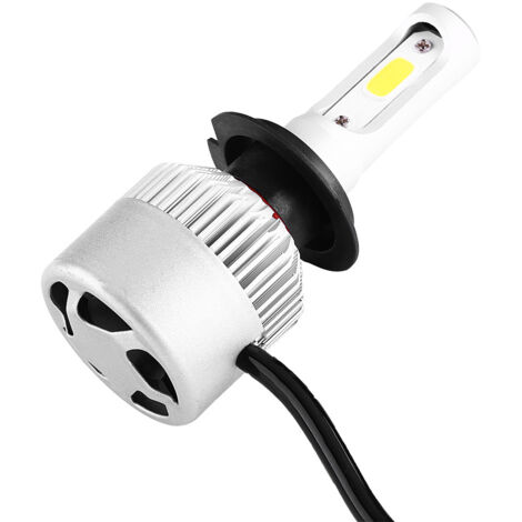 Phares LED H7 AquaForge S2 S kit ampoules COB 6500K pour voiture ...
