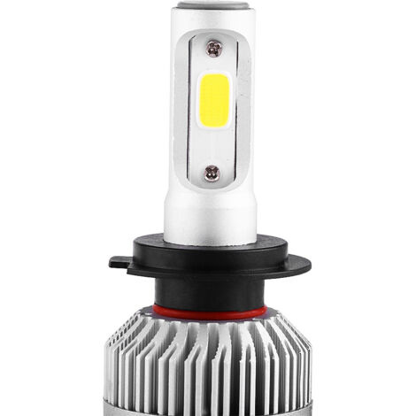 Phares LED H7 AquaForge S2 S kit ampoules COB 6500K pour voiture ...