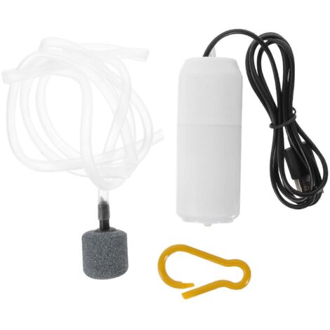 Mini pompe à air pour aquarium, pompe à oxygène la plus silencieuse ...