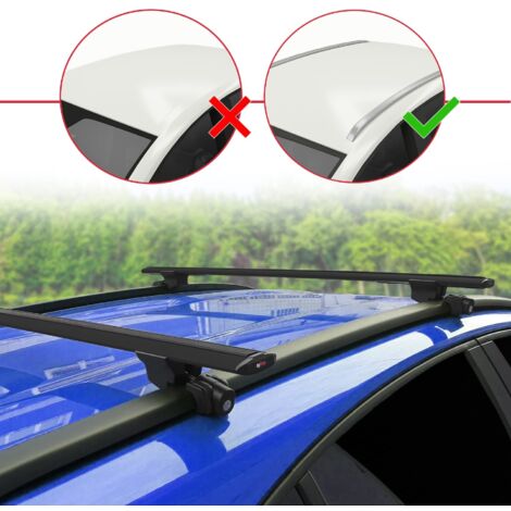Railing porte-bagages Opel Combo E Life 2023-2026 pour coffre de toit ...