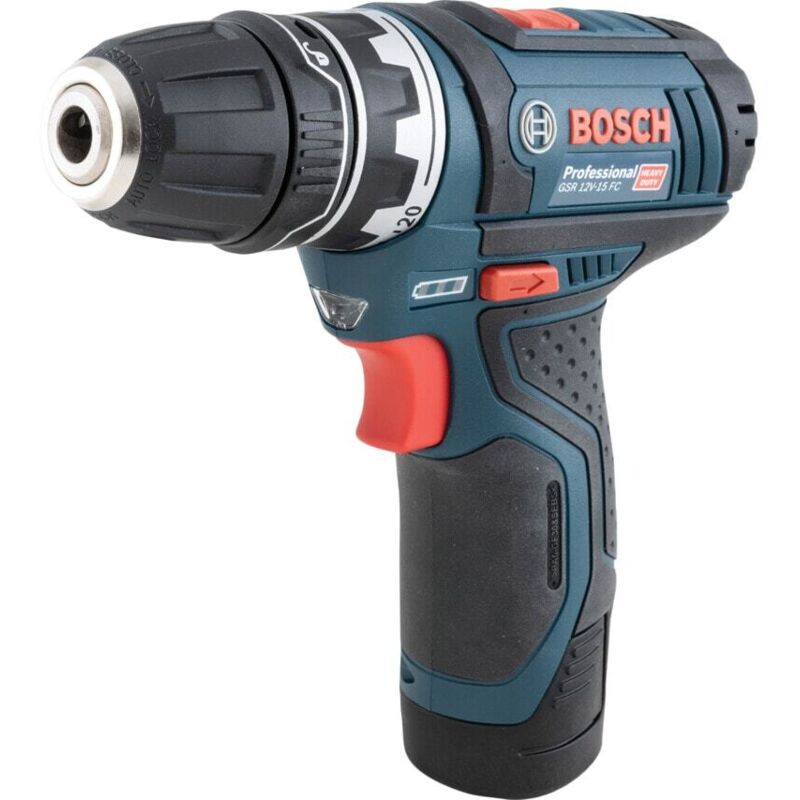 BOSCH GSR12V15FC 12V FLEXI-CLICK DRILL DRIVER